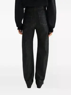 LEMAIRE Five Pockets Twisted Jeans In Slate Denim