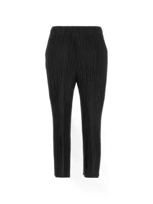 Issey Miyake Plissé-effect Trousers