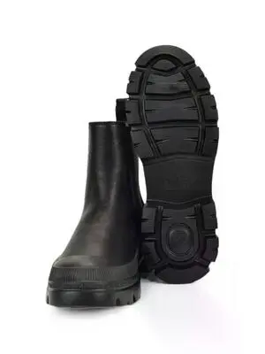 Karl Lagerfeld Logo-print Ankle Boots