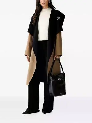 Karl Lagerfeld Reversible Belted Coat
