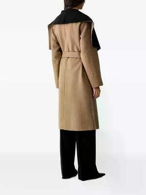 Karl Lagerfeld Reversible Belted Coat