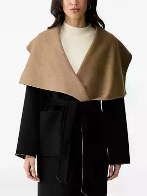 Karl Lagerfeld Reversible Belted Coat