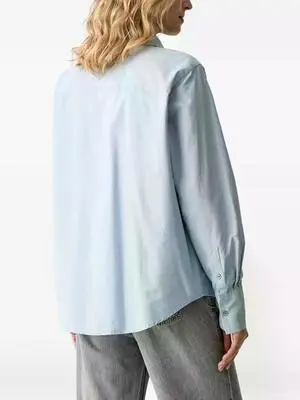 Karl Lagerfeld Logo-patch Button-down Shirt