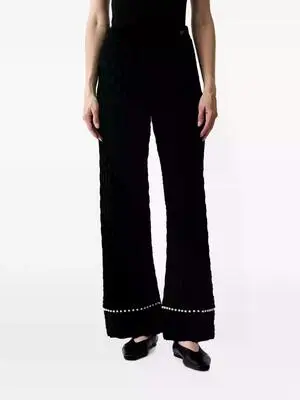 Karl Lagerfeld Frill Pants For Women