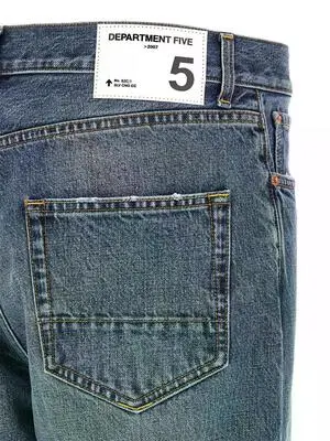 DEPARTMENT 5 Bowl Straight-leg Jeans
