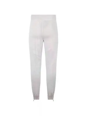 MOORER Ribbed-knit Track Pants