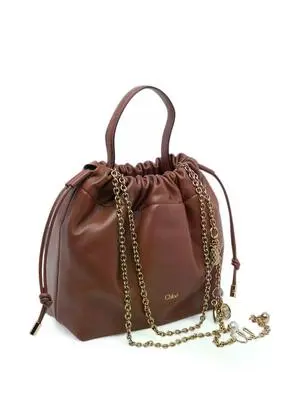 Chloé Small Icons Drawstring Bucket Bag