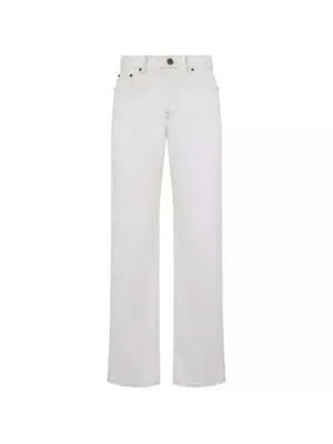 MOORER Straight-leg Jeans - White