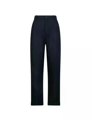 MOORER High-waisted Karela Jeans - Blue