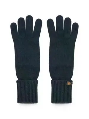 MOORER Logo-plaque Gloves