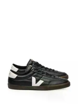 VEJA Panenka Logo-patch Sneakers - Black