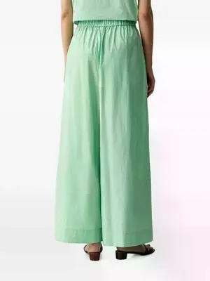 BENETTON Elasticated-waist Palazzo Pants