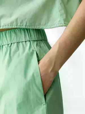 BENETTON Elasticated-waist Palazzo Pants