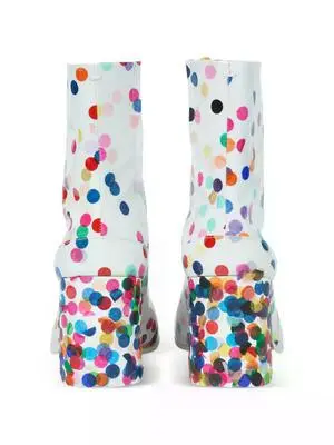MAISON MARGIELA 80mm Polka-dot Ankle Boots