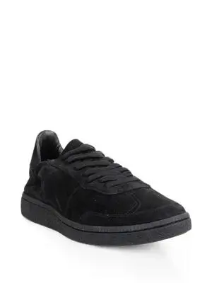 MAJOR STEP Major Tennis Suede Sneakers - Black
