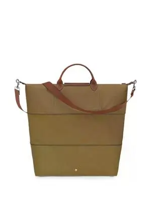 Longchamp Le Pliage Original Travel Bag Expandable - Brown