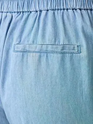 BENETTON Elasticated Waist Tapered Trousers