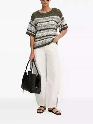 Benetton Short Sleeve Sweaters For Women