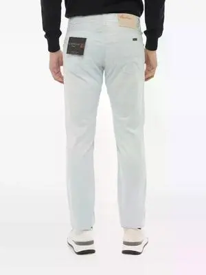 Corneliani Five-pocket Cropped Straigh-leg Trousers