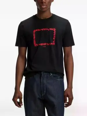 BOSS Duhorse Horse-print T-shirt