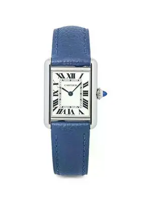 Cartier Tank Must 34mm Watch - White
