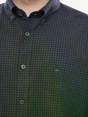 Corneliani Checked Button-down Shirt