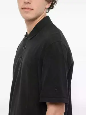Neil Barrett Piqué Cotton Polo Shirt