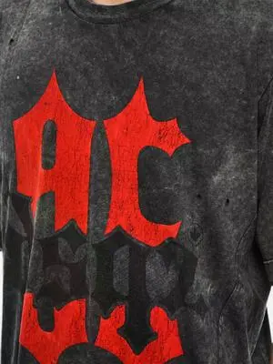Dsquared2 Distressed Logo-print T-shirt