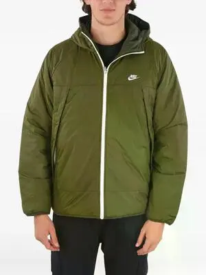 Nike Reversible Hooded Jacket - Green