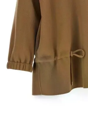 Max Mara Hooded Drawstring Coat