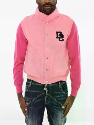 Dsquared2 Logo-print Snap-button Sweater