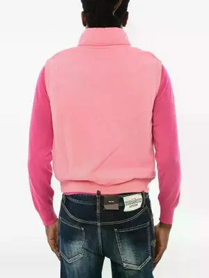 Dsquared2 Logo-print Snap-button Sweater
