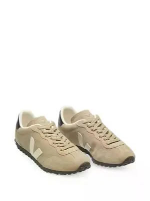 VEJA Suede Logo-patch Sneakers
