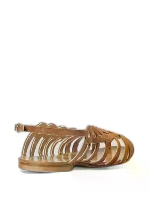 ANNA F. Cage-style Pumps