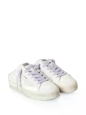 CRIME LONDON Soho Sabot Glitter Sneakers