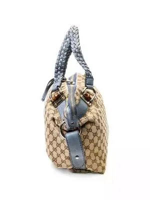 Gucci Bamboo Bar Boston Shoulder Bag