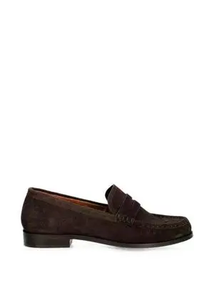 JONAK PARIS Delice Suede Loafers - Brown