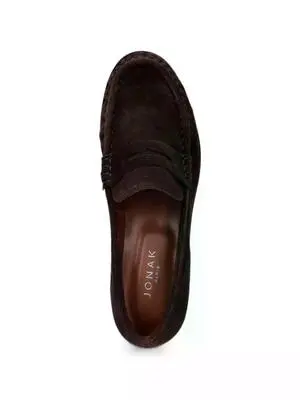 JONAK PARIS Delice Suede Loafers