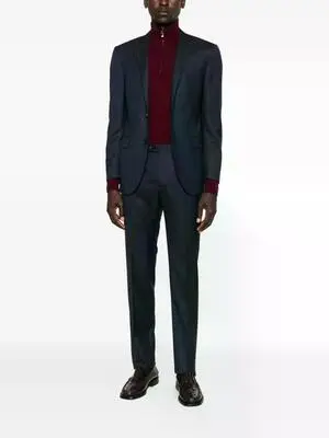 Corneliani Wool Single Brested Suit