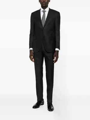 Corneliani Pinstripe Wool Suit