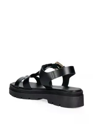 JONAK PARIS Leather Buckle Fastening Sandals