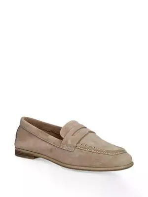 JONAK PARIS Suede Penny Loafers