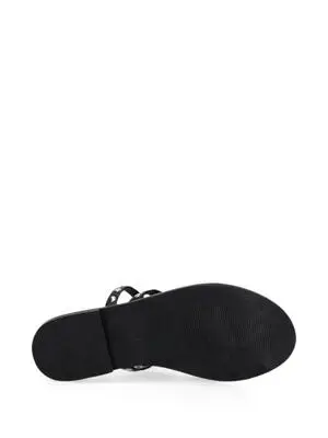JONAK PARIS Wicket Stud-embellished Strappy Sandals