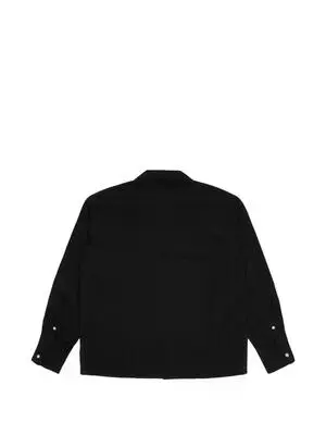SON OF THE CHEESE Open-collar Long-sleeve Shirt