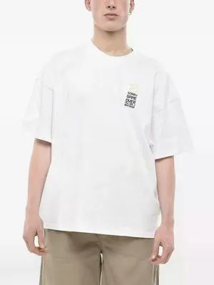 W/STUDIO X Pac-man Antonia Graphic-print T-shirt - White