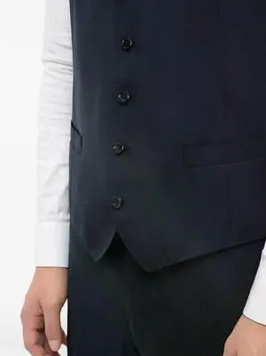 Corneliani Single-breasted Waistcoat