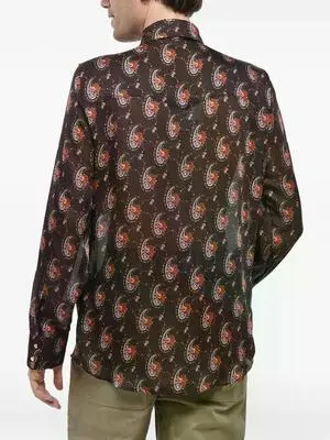 Dsquared2 Bandana-print Western Shirt