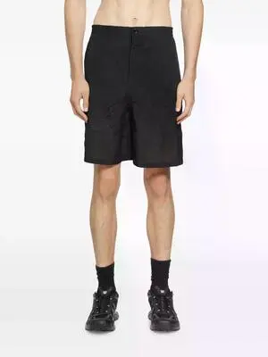 Off-White Handstyle Logo Organza Shorts