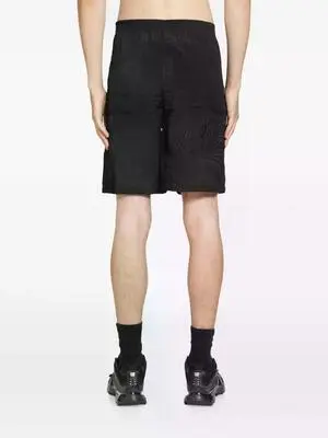 Off-White Handstyle Logo Organza Shorts