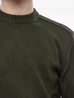 PAOLO PECORA Heavy-weight Crew Neck Sweater